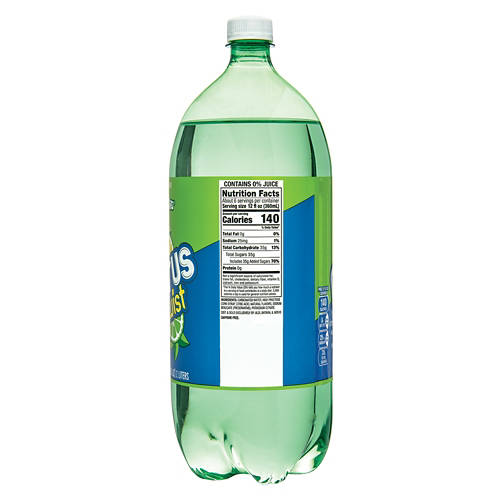 Summit Citrus Twist, 2 Liter Soda Bottle